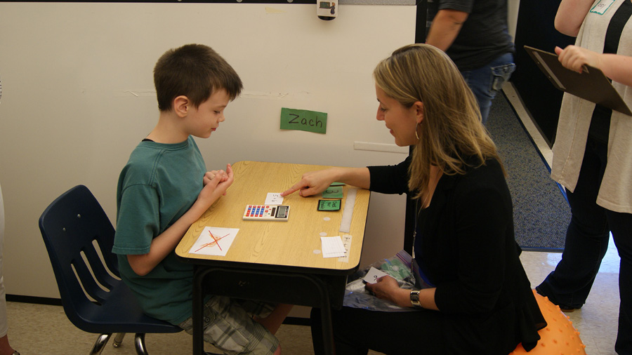 Teaching Children With Autism TEACCH Watson Institute