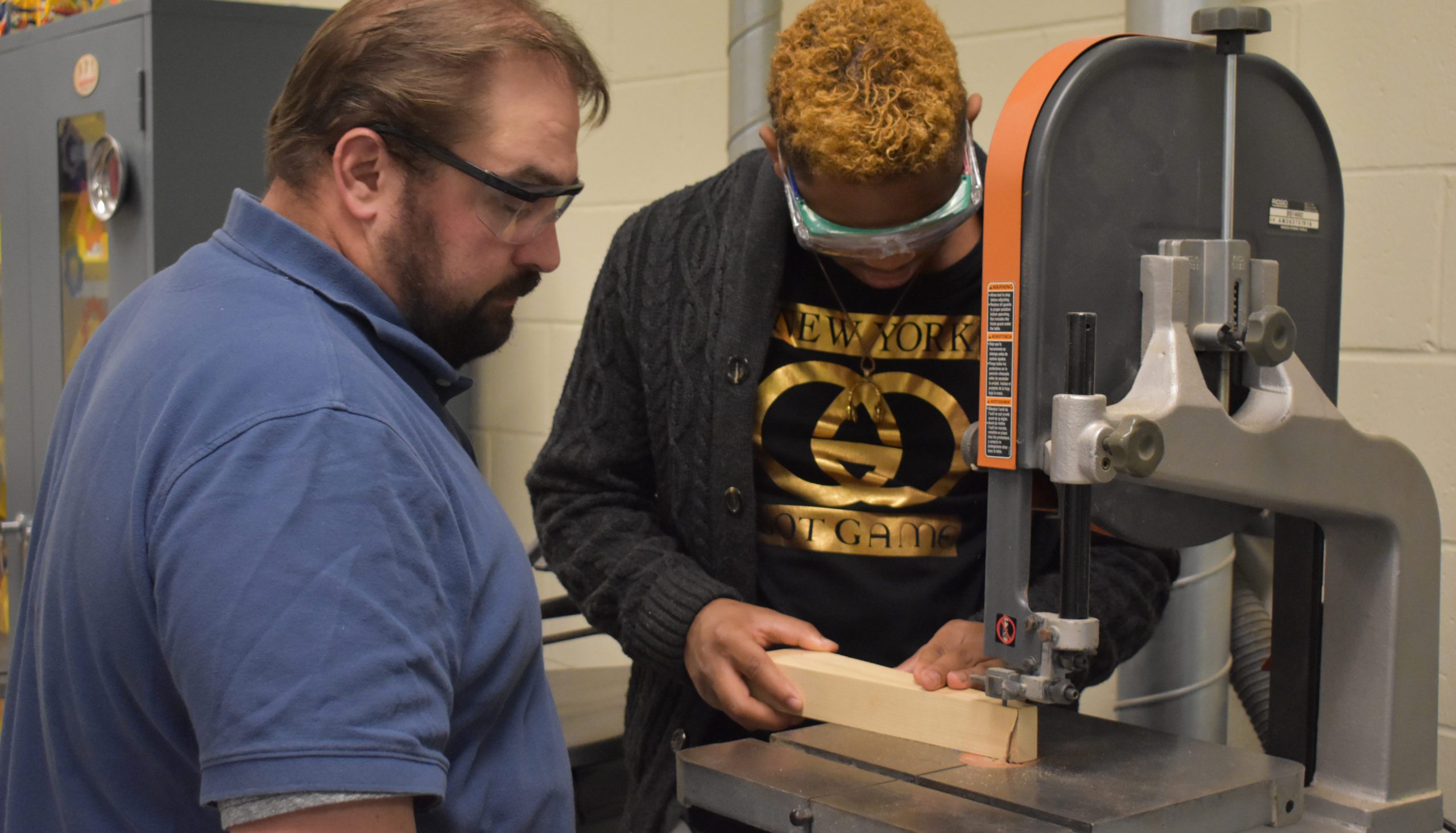 Makerspace Vocational Training at Friendship Academy