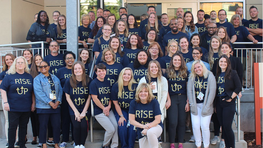 Watson Institute's PBIS Program Helps Students RISE Up